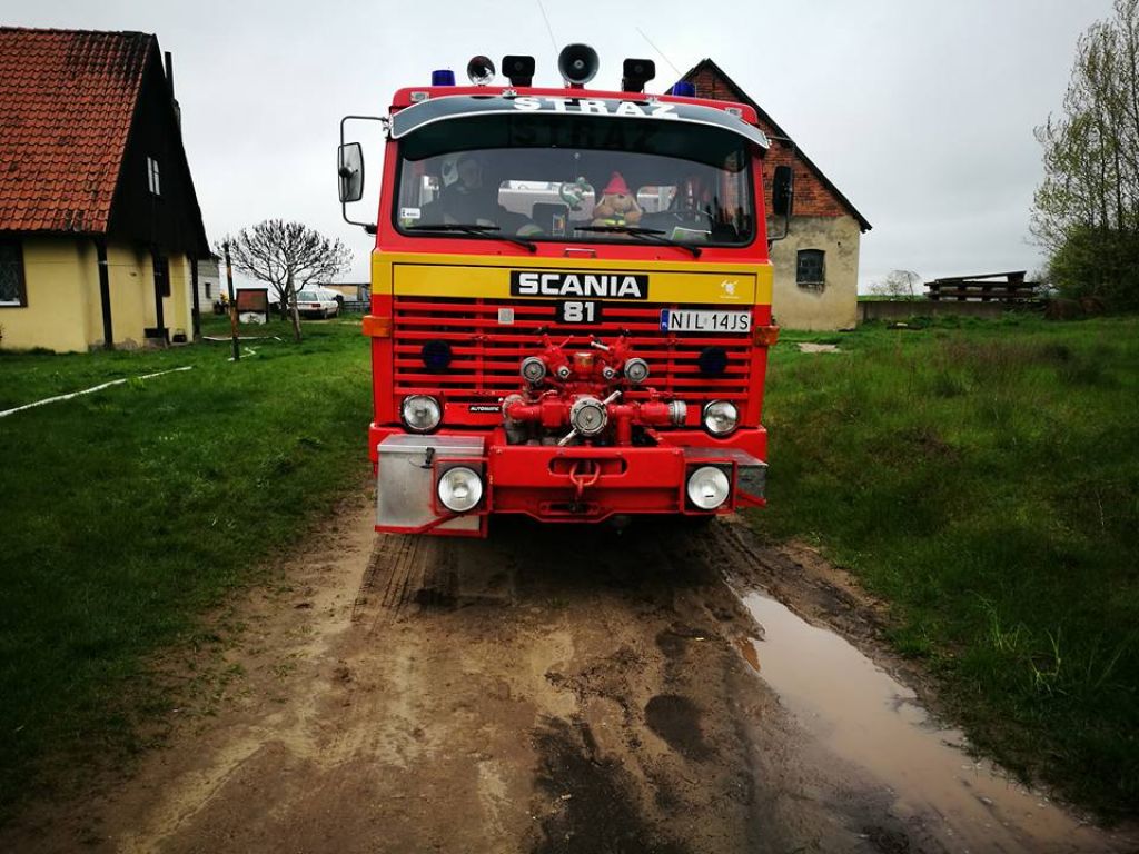 Pogodowe anomalie dają się we znaki strażakom Pogodowe anomalie dają się we znaki strażakom