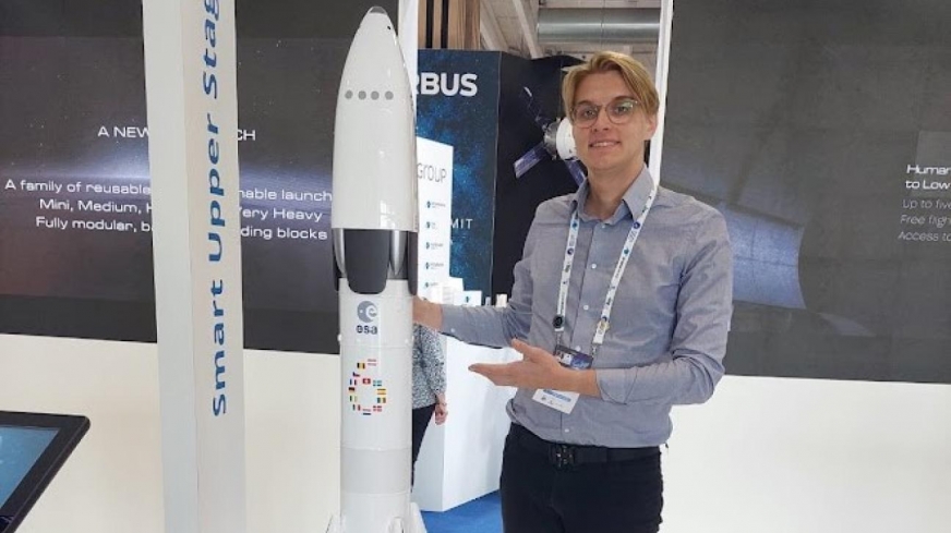 Młody naukowiec z Iławy z nagrodą Prezesa Polskiej Agencji Kosmicznej!