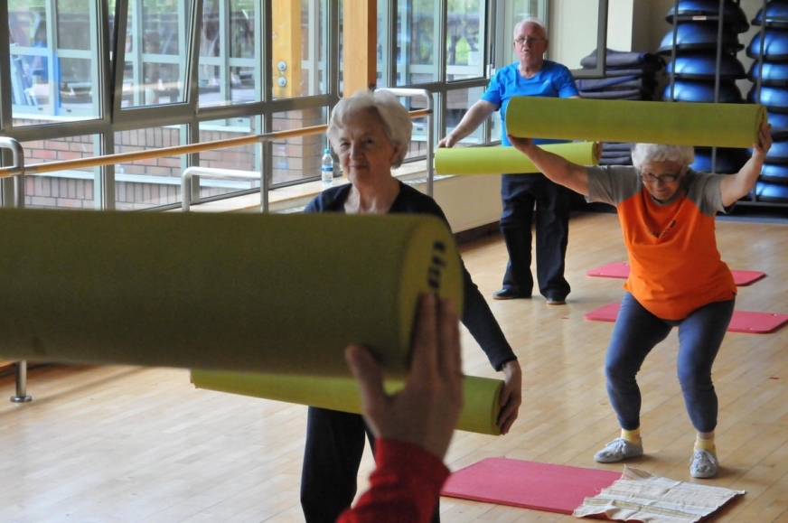Zumba, gimnastyka, tai chi. To wszystko za darmo - dla seniorów z Iławy! Zumba, gimnastyka, tai chi. To wszystko za darmo - dla seniorów z Iławy!