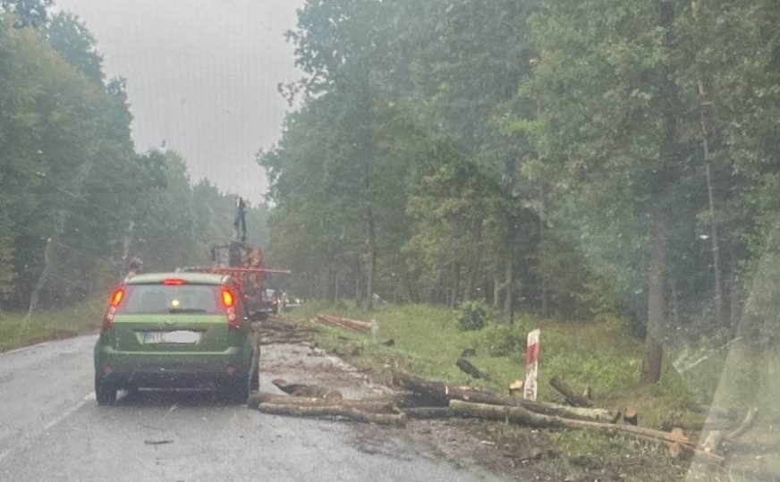 Uwaga, utrudnienia na drodze Iława-Sampława! - ostrzegają kierowcy