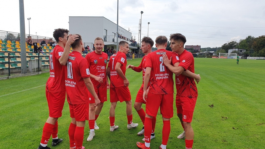 GKS Wikielec remisuje z liderem III ligi! [ZDJĘCIA]