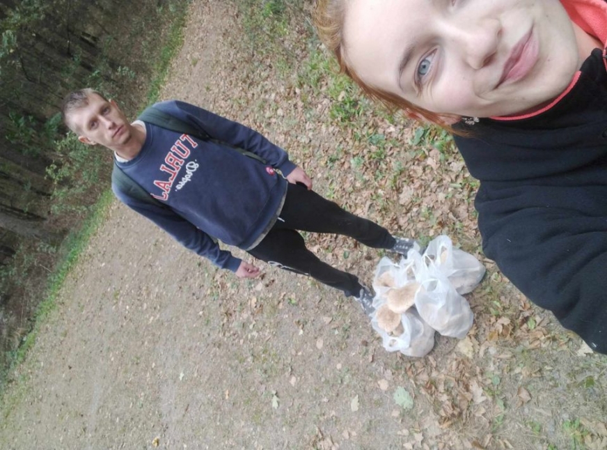 (Prawie) rekordowe grzybobranie! Czytelniczka Katarzyna Brzozowska pokazuje swoje dzisiejsze ...