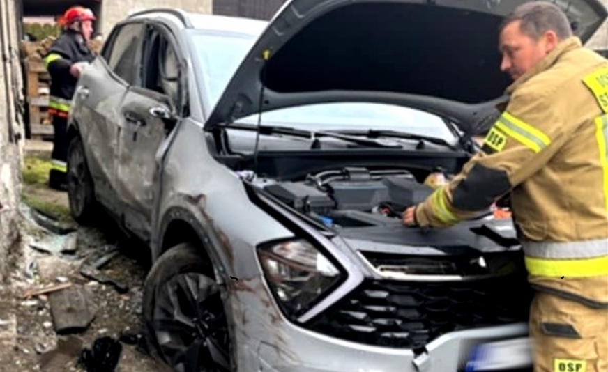 Weekend na drogach powiatu iławskiego: kolizje, pijani kierowcy... i spektakularna ucieczka do lasu