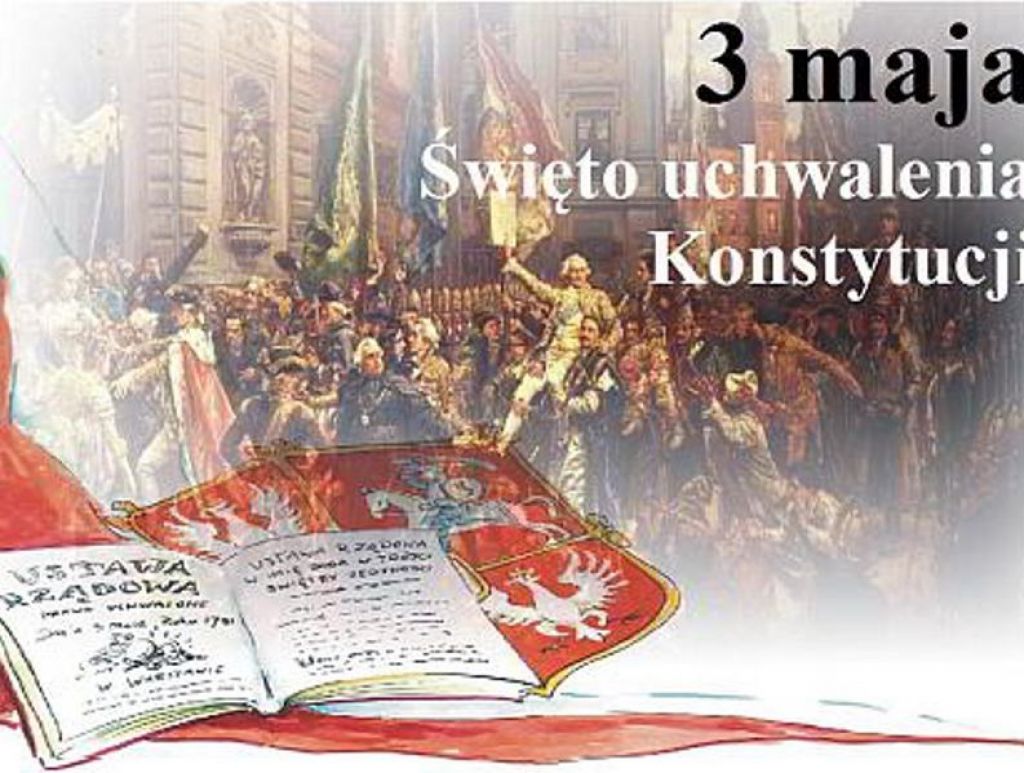 Nowość na Święto Konstytucji 3 Maja. Plenerowy pokaz "Vivat Konstytucja!"