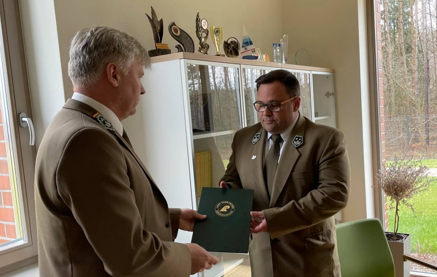 Jest nowy Nadleśniczy Nadleśnictwa Iława! Został powołany dzisiaj