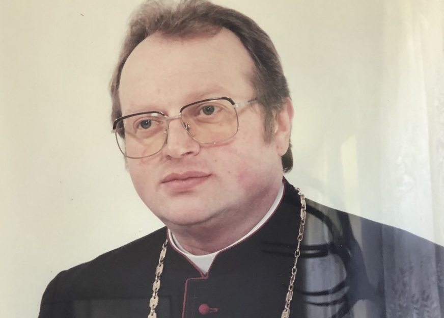 Ks. prałat Adam Olszewski, proboszcz z Rudzienic - duszpasterz i ...