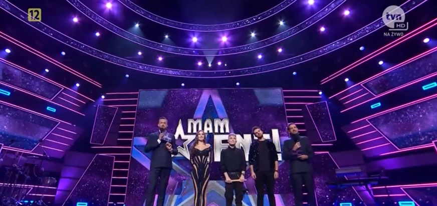 Zespół muzyka z Iławy wystąpił w półfinale „Mam talent!” TVN. „To jest ...