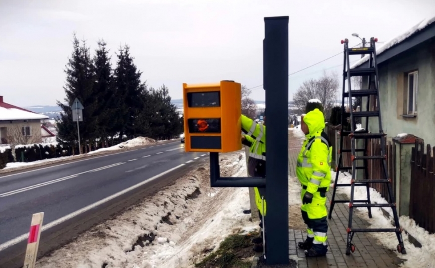 Nowoczesny fotoradar Mesta Fusion pojawi się pod Iławą