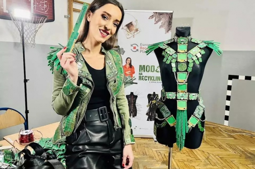 „Moda na recykling” opanuje Iławę. Pod okiem uznanej projektantki ...