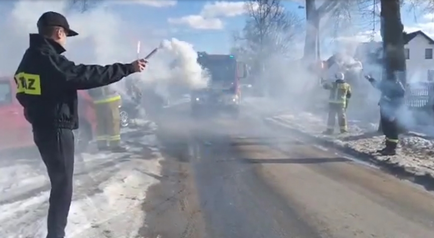 Wielki dzień w OSP Klimy! Tak druhowie powitali swój nowy wóz bojowy ...