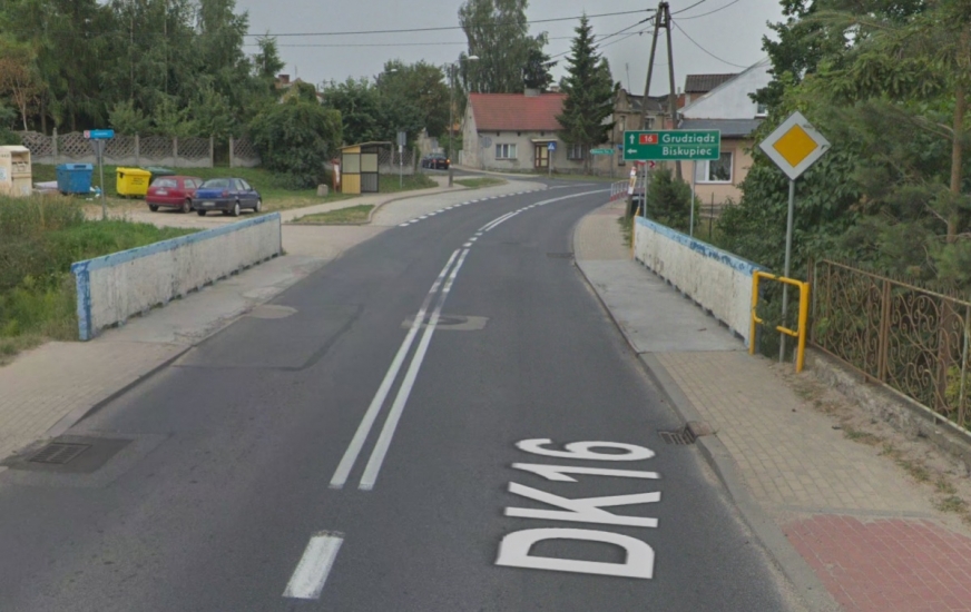 Inwestycja o wartości prawie 5 milionów złotych ruszy na DK16 w ...