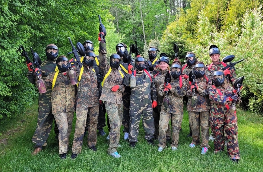 Najlepszy pomysł na wolny czas? Paintball Stradomno! [ZDJĘCIA]