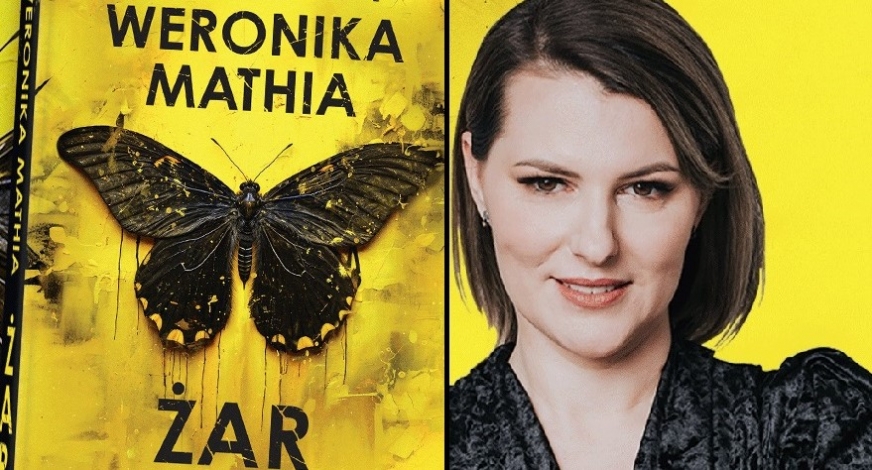 Iławianka Weronika Mathia debiutuje jako powieściopisarka. Wydaje ...