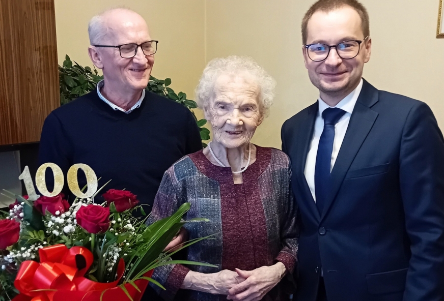 Iławianka pani Zofia Piotrowska świętuje dziś swoje 100. urodziny!