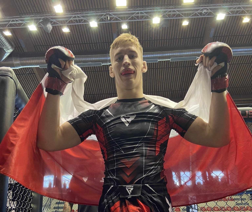 MMA. Łukasz Makowski awansował do finału mistrzostw świata!