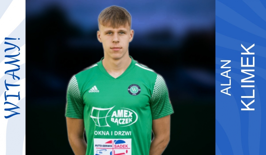 Alan Klimek przechodzi do IV-ligowca z powiatu iławskiego