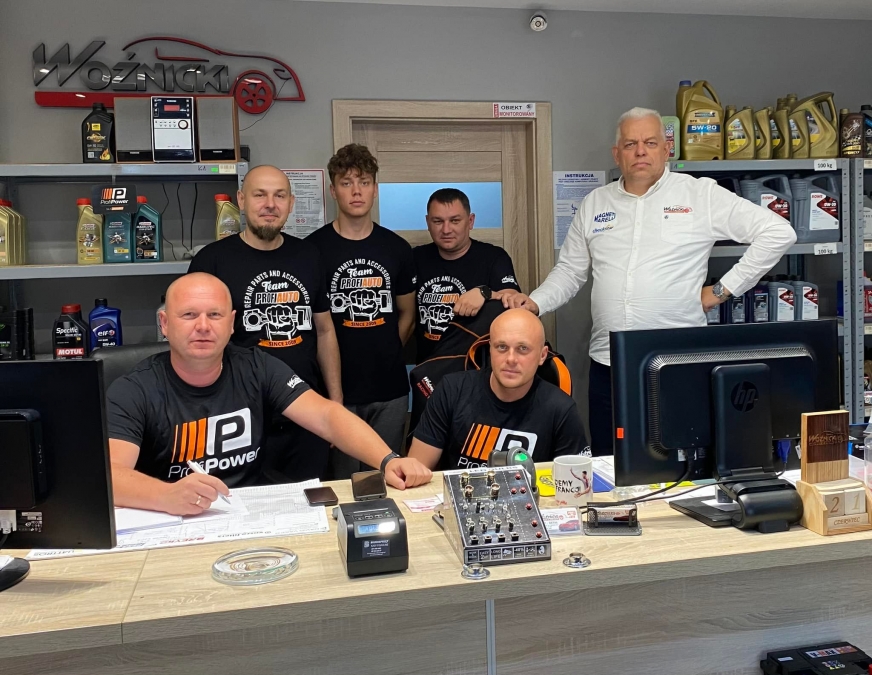 Auto Części Woźnicki – z pasji do motoryzacji, czyli jak to się zaczęło