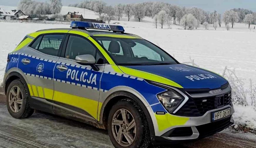 „Wujek jedzie pijany z Gajd do Zalewa!” - zgłosił. I sam... dostał mandat