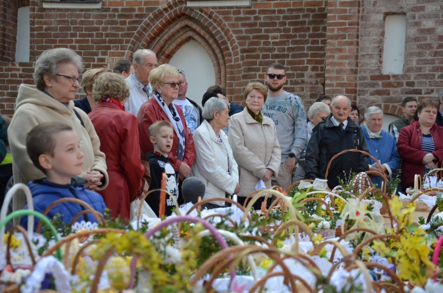 W Wielką Sobotę - ze święconką. Sprawdzamy, o której święcenie pokarmów ...