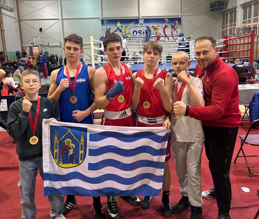 Boxing Club Iława z medalami mistrzostw województwa! Teraz czas na ...
