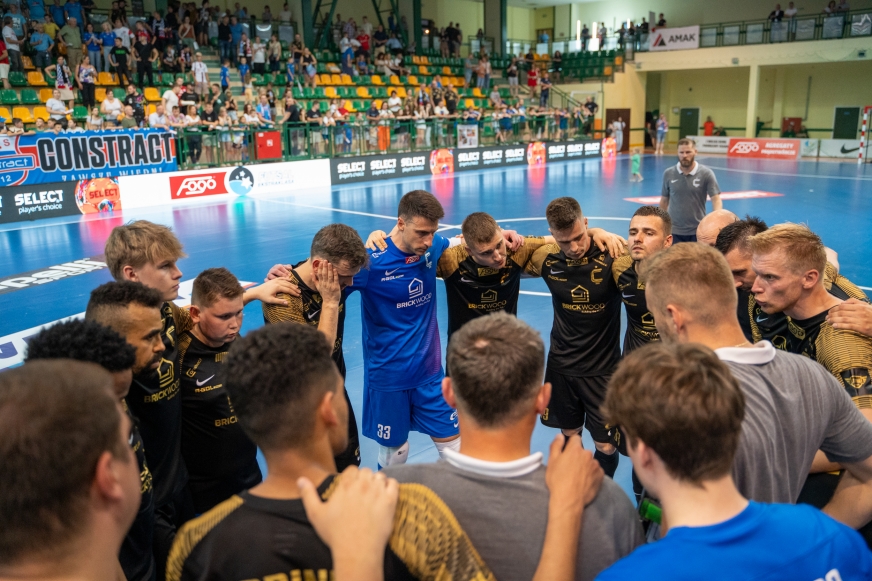 Constract musi oddać koronę Rekordowi! Zespół z Lubawy nie obronił ...