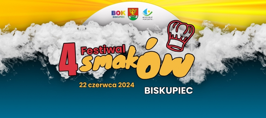 Sąsiedzi z Biskupca otwierają wakacje 4. Festiwalem Smaków