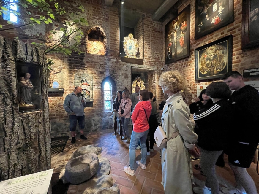 To najstarszy zabytek Lubawy. W „wikariatce” otworzyli Muzeum Ziemi ...