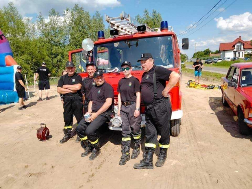 Ostatnia prosta - a druhom z OSP Klimy brakuje tak niewiele!