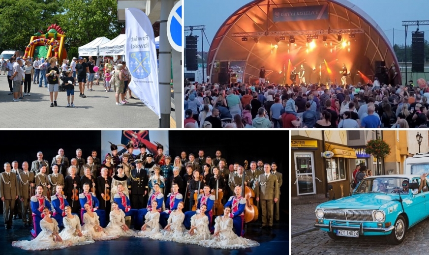 Weekendowa rozpiska na 6-8 czerwca - sprawdź, co się dzieje w Iławie i ...