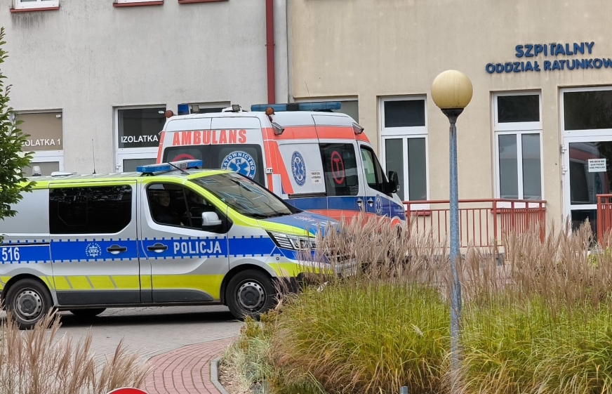 Nagły zgon 34-letniego więźnia Zakładu Karnego w Iławie