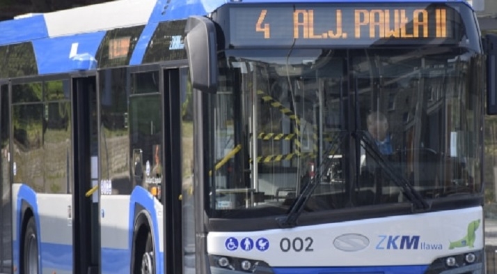 Problemy miejskiej spółki. ZKM Iława zawiesza dziś jedną z linii ...